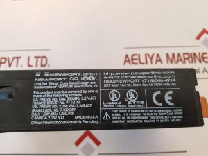 NEWPORT INFINITY PROCESS PANEL METER - Aeliya Marine