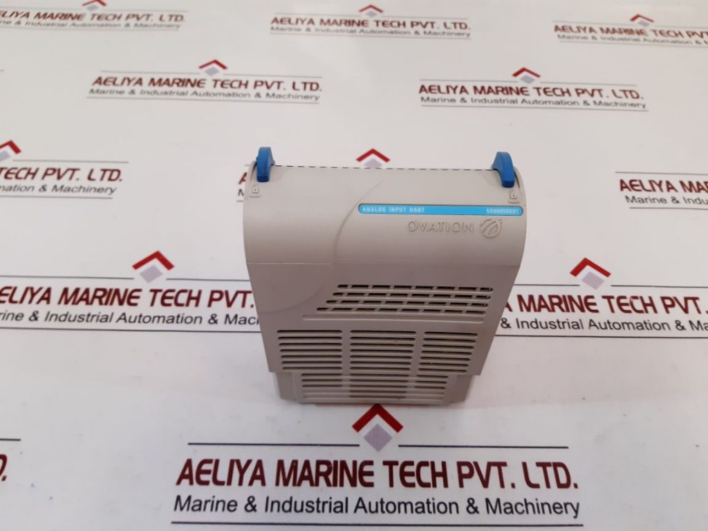 OVATION 5X00058G01 ANALOG INPUT HART MODULE - Aeliya Marine