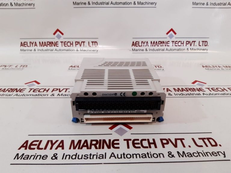 OVATION 5X00058G01 ANALOG INPUT HART MODULE - Aeliya Marine