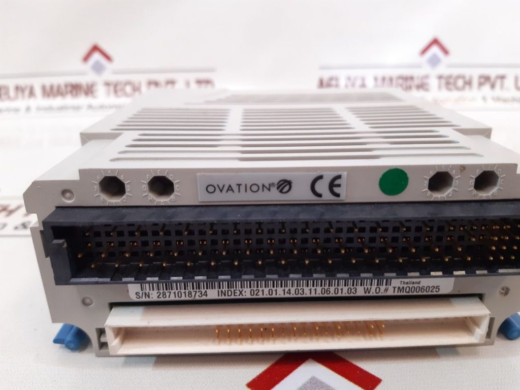 OVATION 5X00058G01 ANALOG INPUT HART MODULE - Aeliya Marine