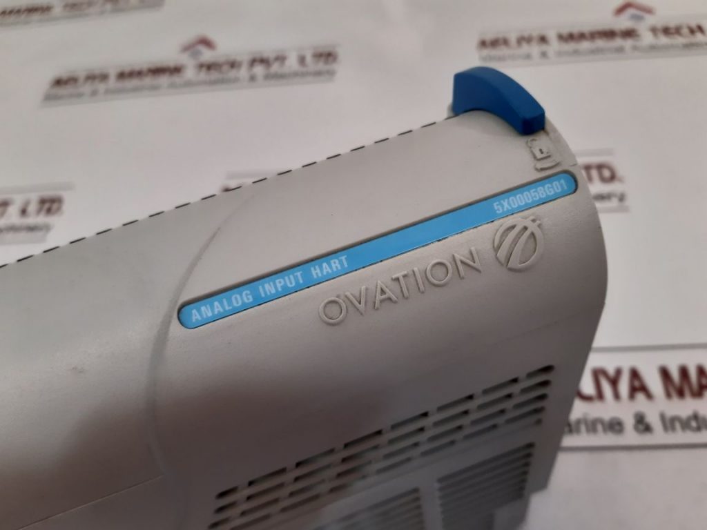 OVATION 5X00058G01 ANALOG INPUT HART MODULE - Aeliya Marine