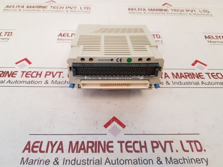 OVATION 5X00062G01 ANALOG OUTPUT HART MODULE - Aeliya Marine