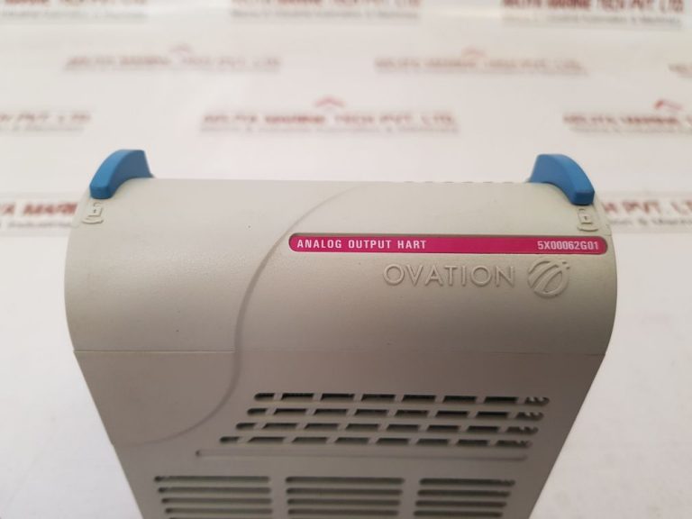 OVATION 5X00062G01 ANALOG OUTPUT HART MODULE - Aeliya Marine