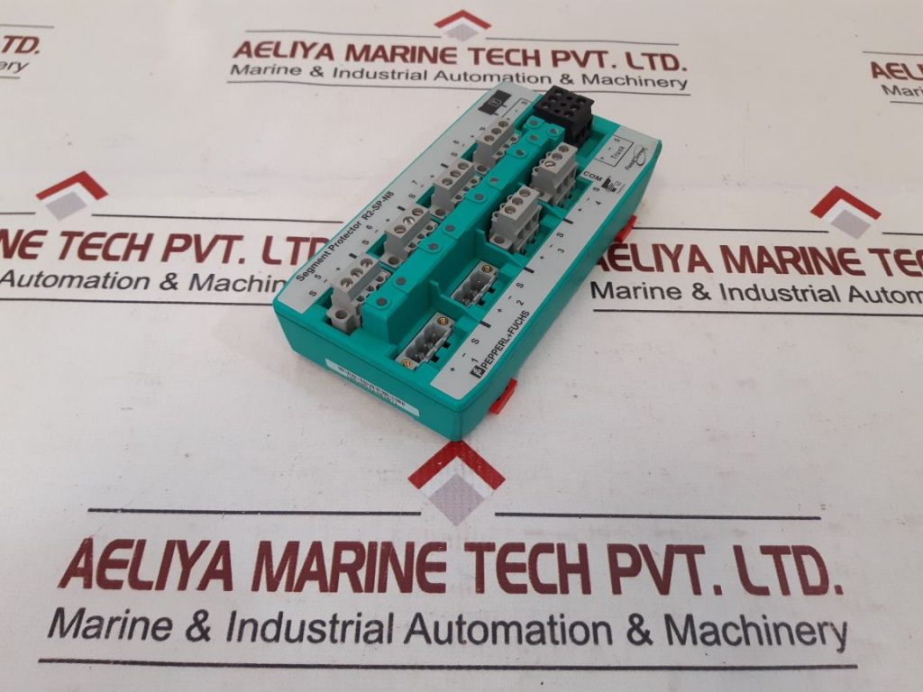 PEPPERL+FUCHS 219765 SEGMENT PROTECTOR R2-SP-N8 - Aeliya Marine