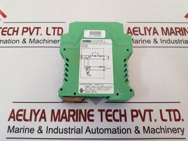 PHOENIX CONTACT PI/EX-ME-RPS-I/I SIGNAL ISOLATOR 28 35 43 5 - Aeliya Marine