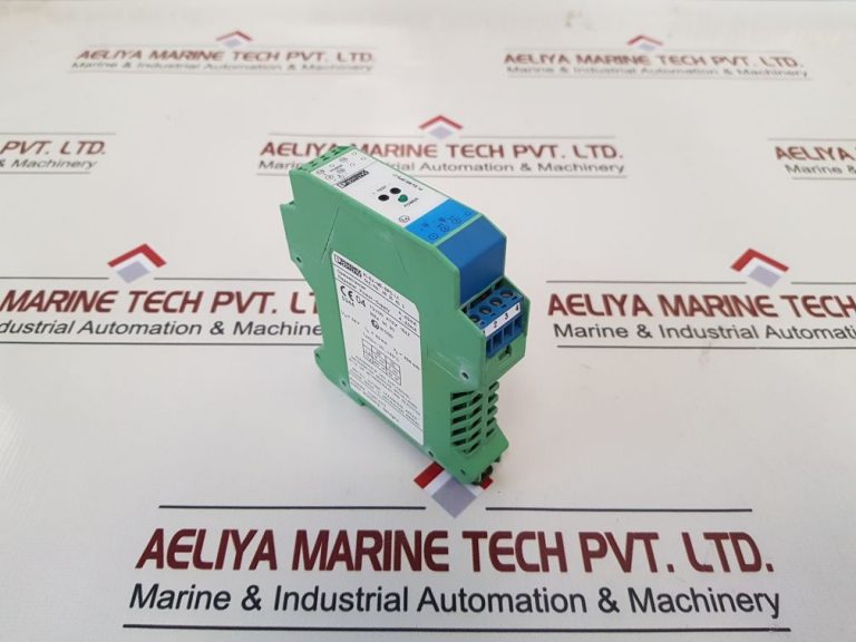 PHOENIX CONTACT PI/EX-ME-RPS-I/I SIGNAL ISOLATOR 28 35 43 5 - Aeliya Marine