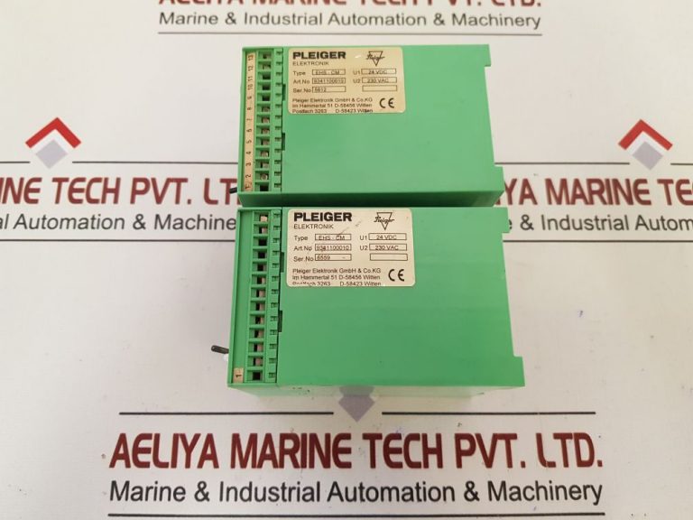 PLEIGER EHS-CM CONTROL MODULE - Aeliya Marine