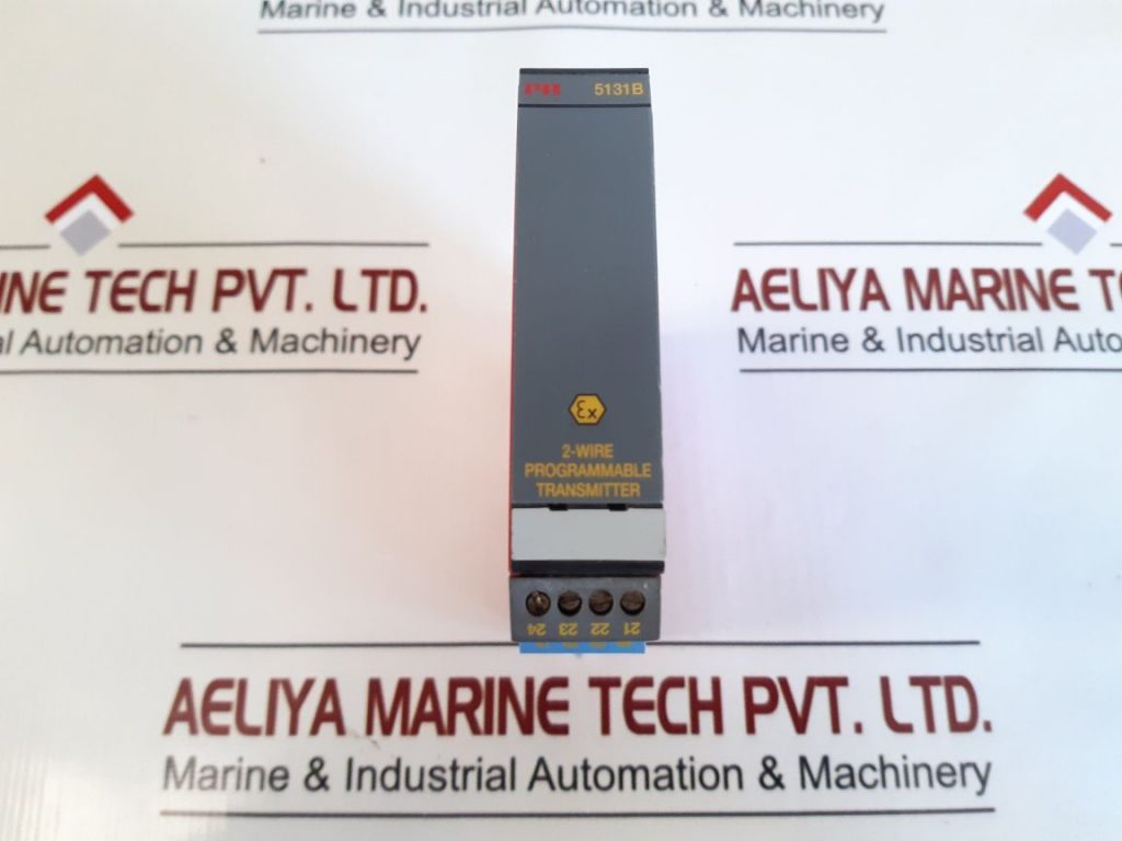 PR ELECTRONICS 5131.1/ 5131B 2-WIRE PROGRAMMABLE TRANSMITTER 5131S305 ...