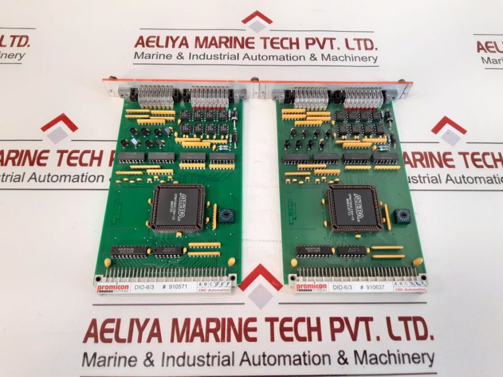 PROMICON DIO-6/3 MOTION CONTROLLER - Aeliya Marine