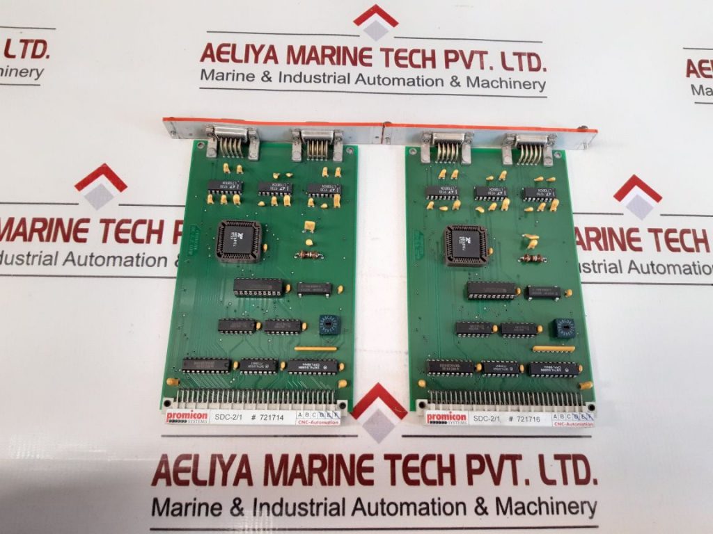 PROMICON SDC-2/1 CONTROL MODULE SDC-2.2 - Aeliya Marine