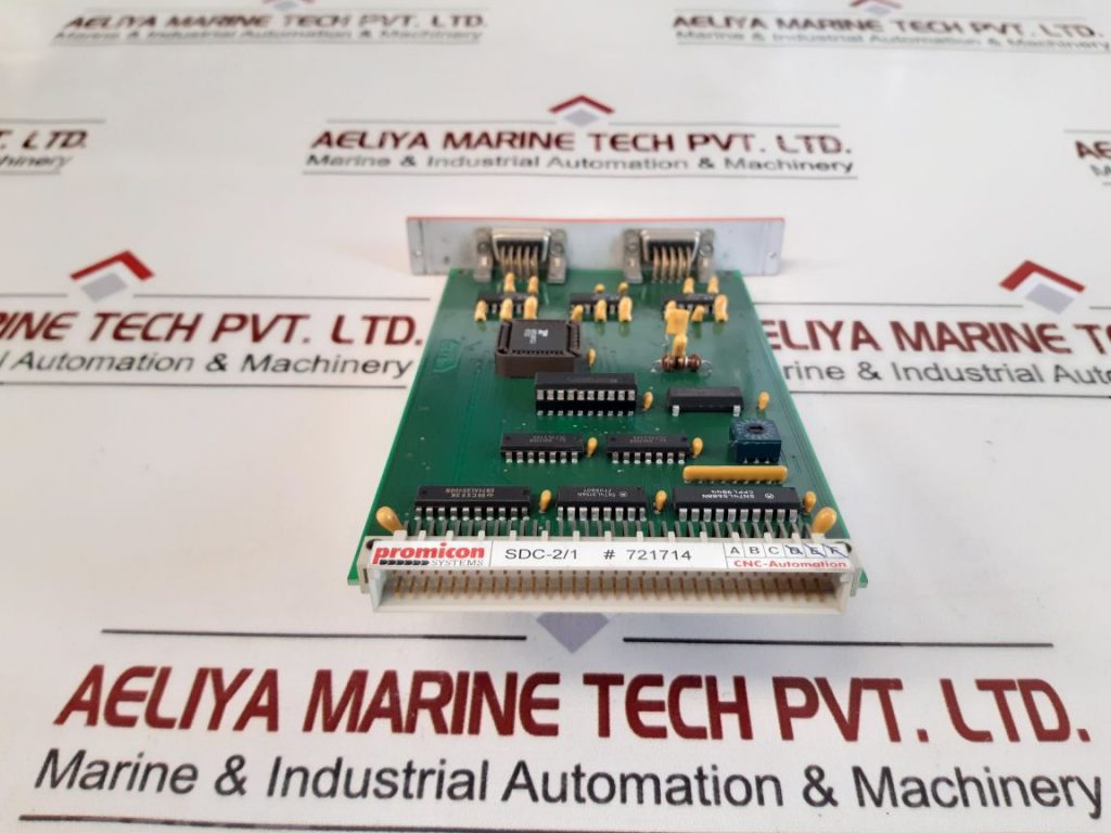 PROMICON SDC-2/1 CONTROL MODULE SDC-2.2 - Aeliya Marine