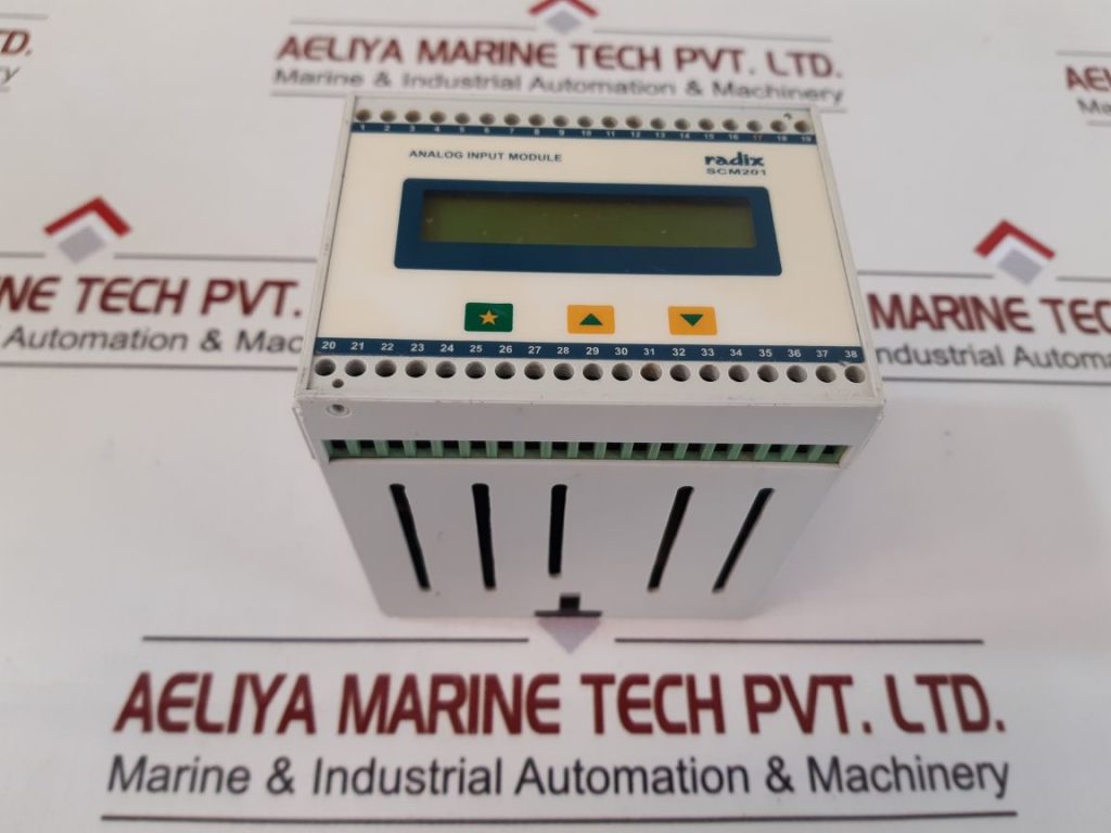 RADIX SCM201 ANALOG INPUT MODULE - Aeliya Marine