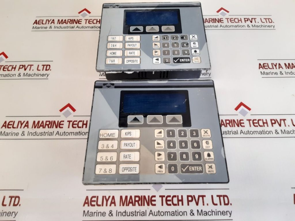 RED LION CONTROL CX200 OPERATOR INTERFACE PANEL - Aeliya Marine