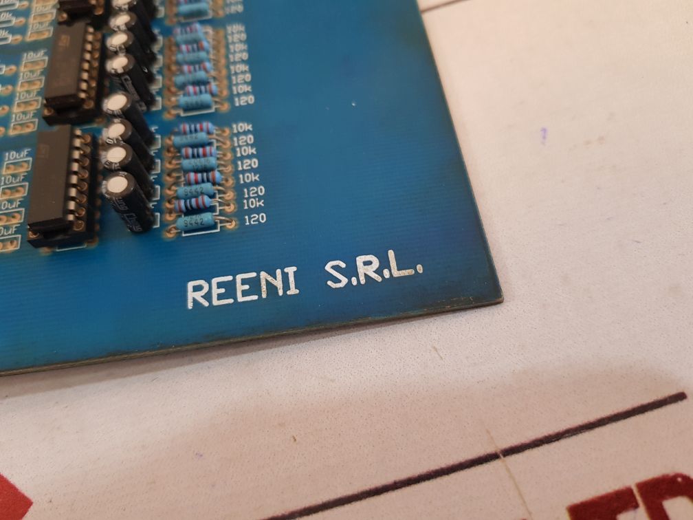 REENI S.R.L. ANALOG CARD_V3 - Aeliya Marine