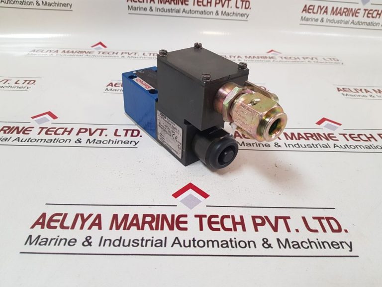 REXROTH R901021443 HYDRAULIC VALVE - Aeliya Marine
