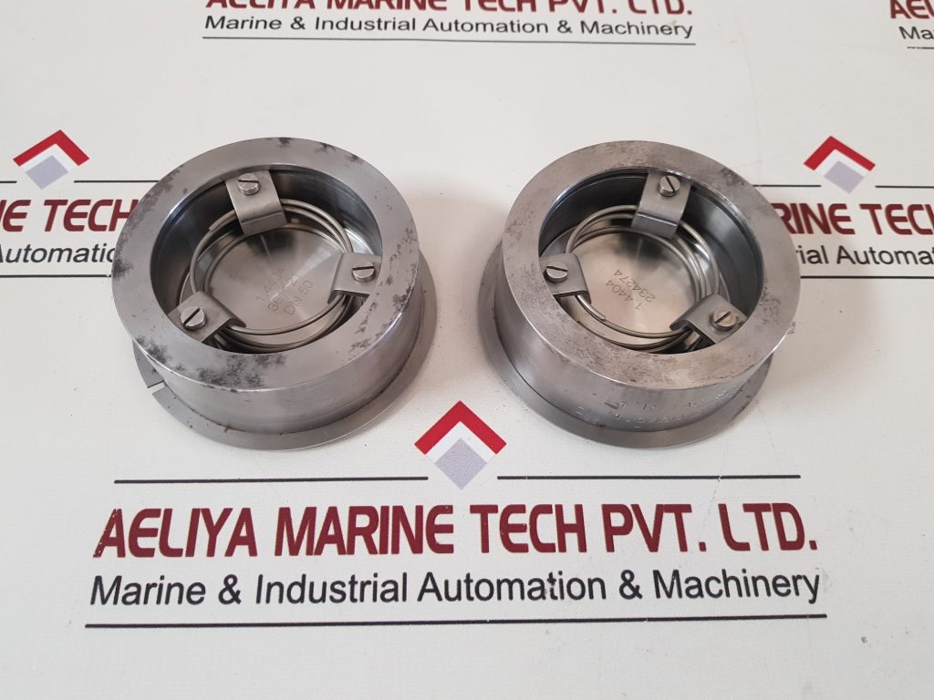 RITAG DN50 PN6-40 CHECK VALVE DN50 PN10 - Aeliya Marine