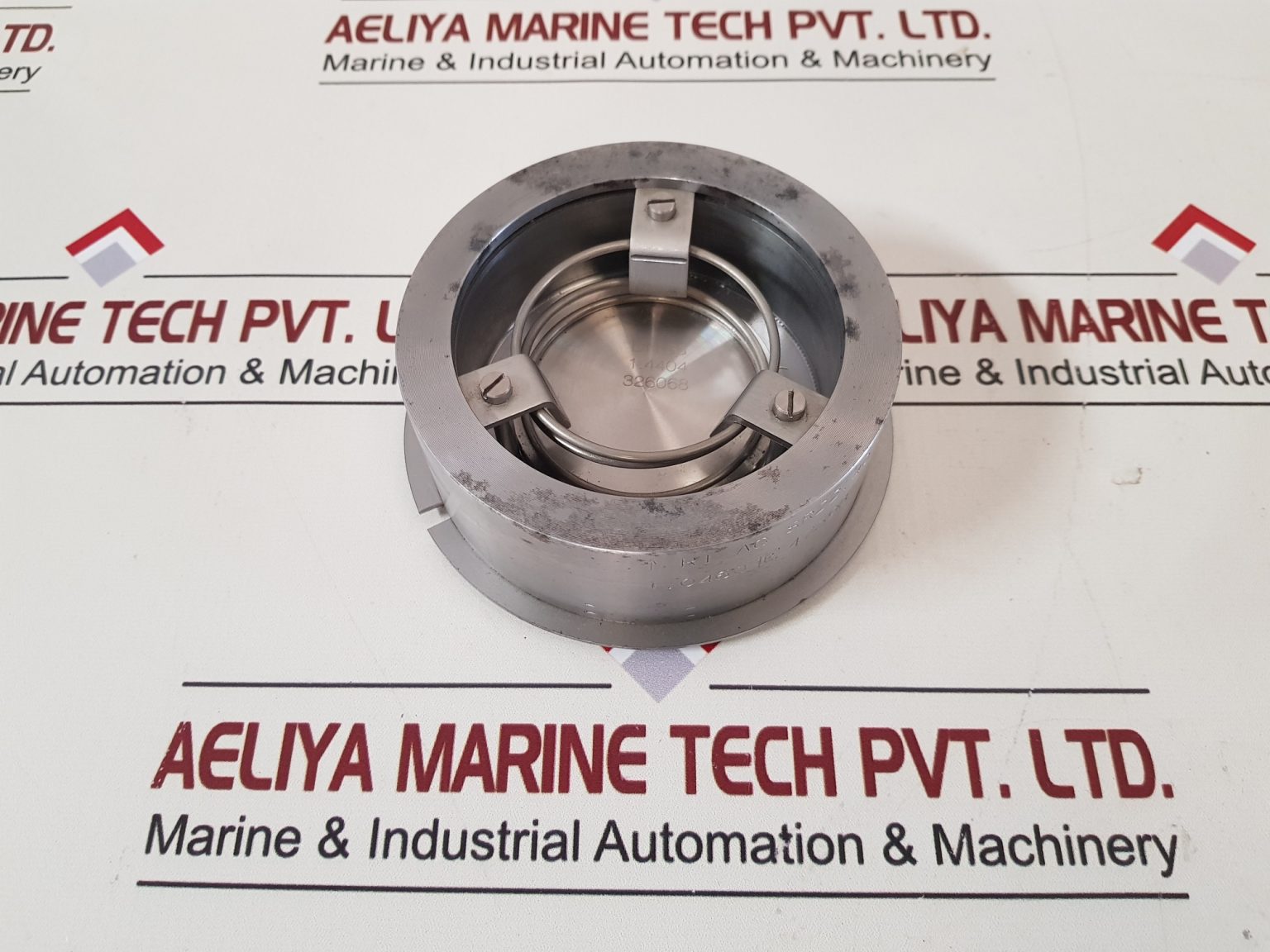 RITAG DN65 PN6-40 CHECK VALVE - Aeliya Marine