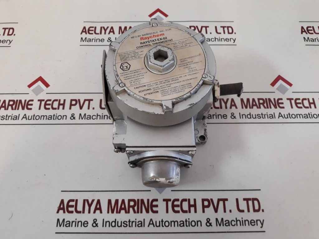 RAYCHEM RAYSTAT-EX-02 CONTROL THERMOSTAT - Aeliya Marine