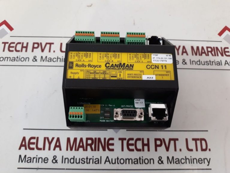 ROLLS-ROYCE CANMAN CCN 11 CONTROLLER NETWORK - Aeliya Marine