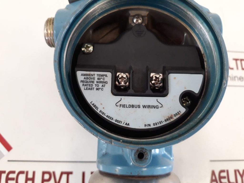 ROSEMOUNT 300SMVMRA1AE5M5Q4 PRESSURE TRANSMITTER - Aeliya Marine