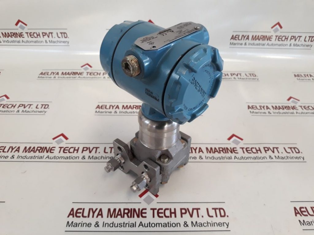 ROSEMOUNT 300SMVMRA1AE5M5Q4 PRESSURE TRANSMITTER - Aeliya Marine