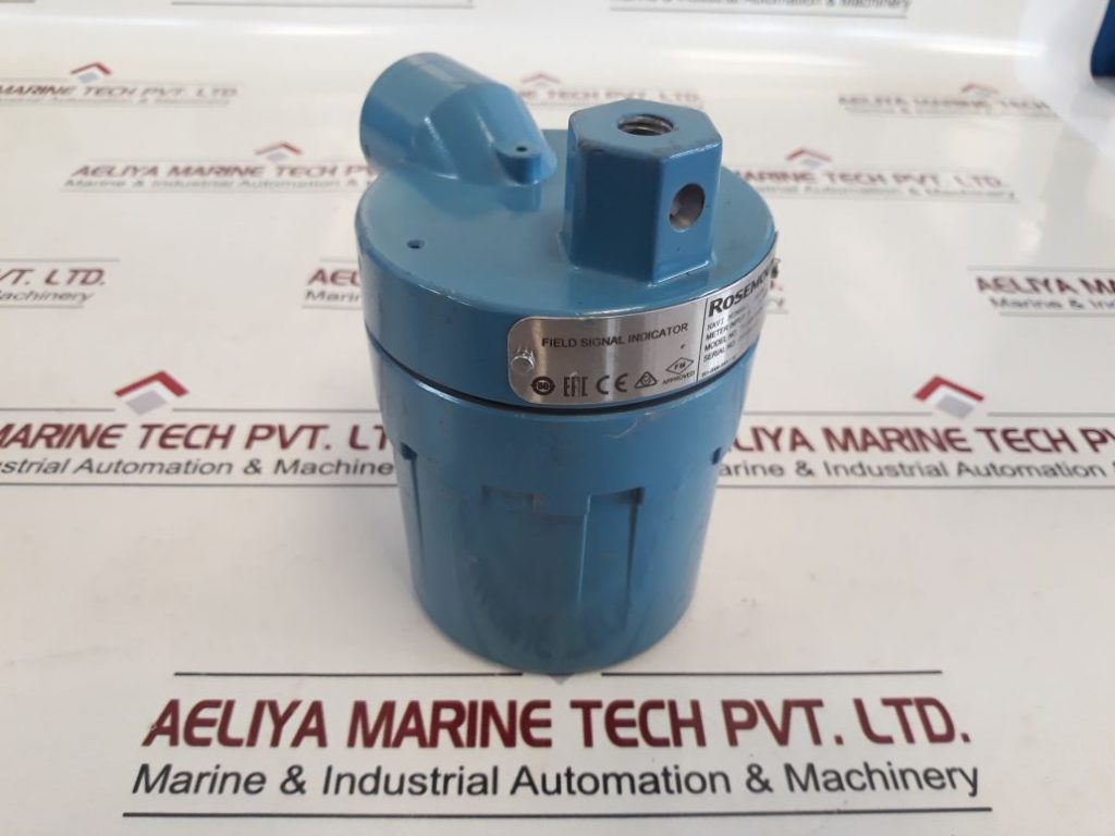 ROSEMOUNT 751AM7NABC FIELD SIGNAL INDICATOR - Aeliya Marine