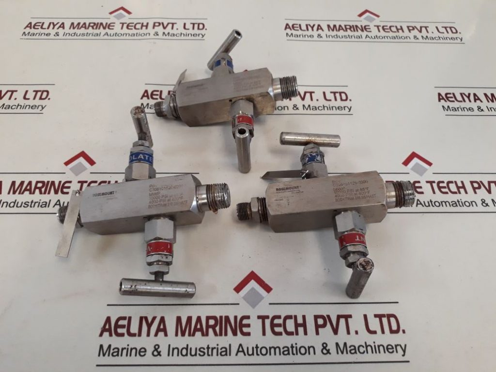 ROSEMOUNT C306101126-0300 TRANSMITTER - Aeliya Marine