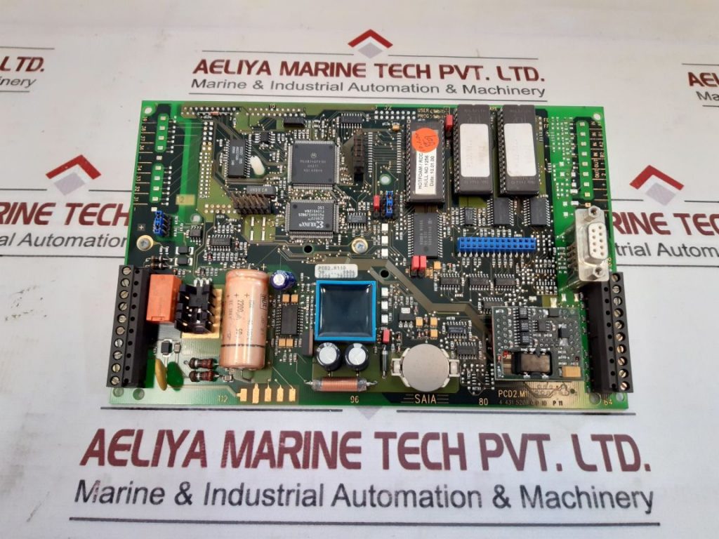 SAIA PCD2.M1 BOARD - Aeliya Marine