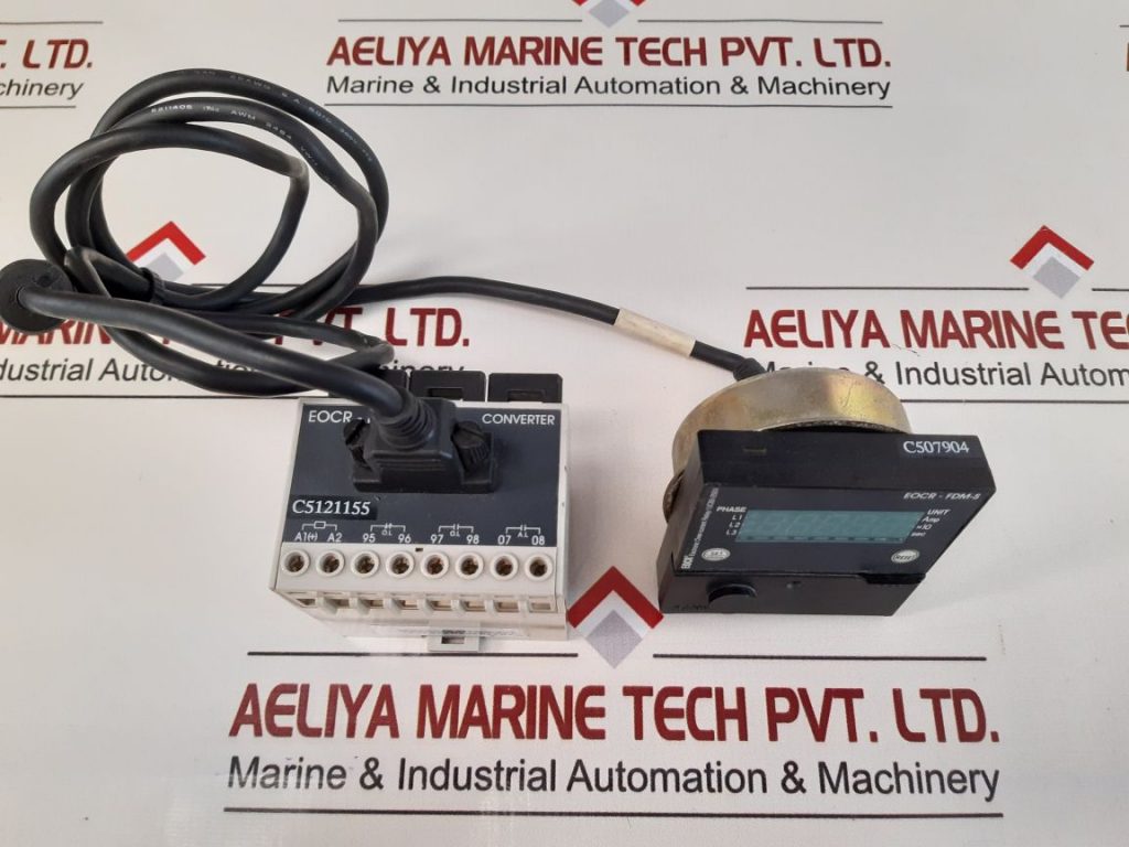 SAMWHA EOCR-FDM-S-400-220-S13 ELECTRONIC OVER CURRENT RELAY/UC85-250V - Aeliya Marine