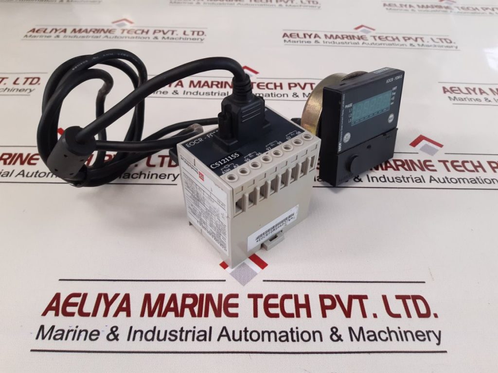 SAMWHA EOCR-FDM-S-400-220-S13 ELECTRONIC OVER CURRENT RELAY/UC85-250V - Aeliya Marine