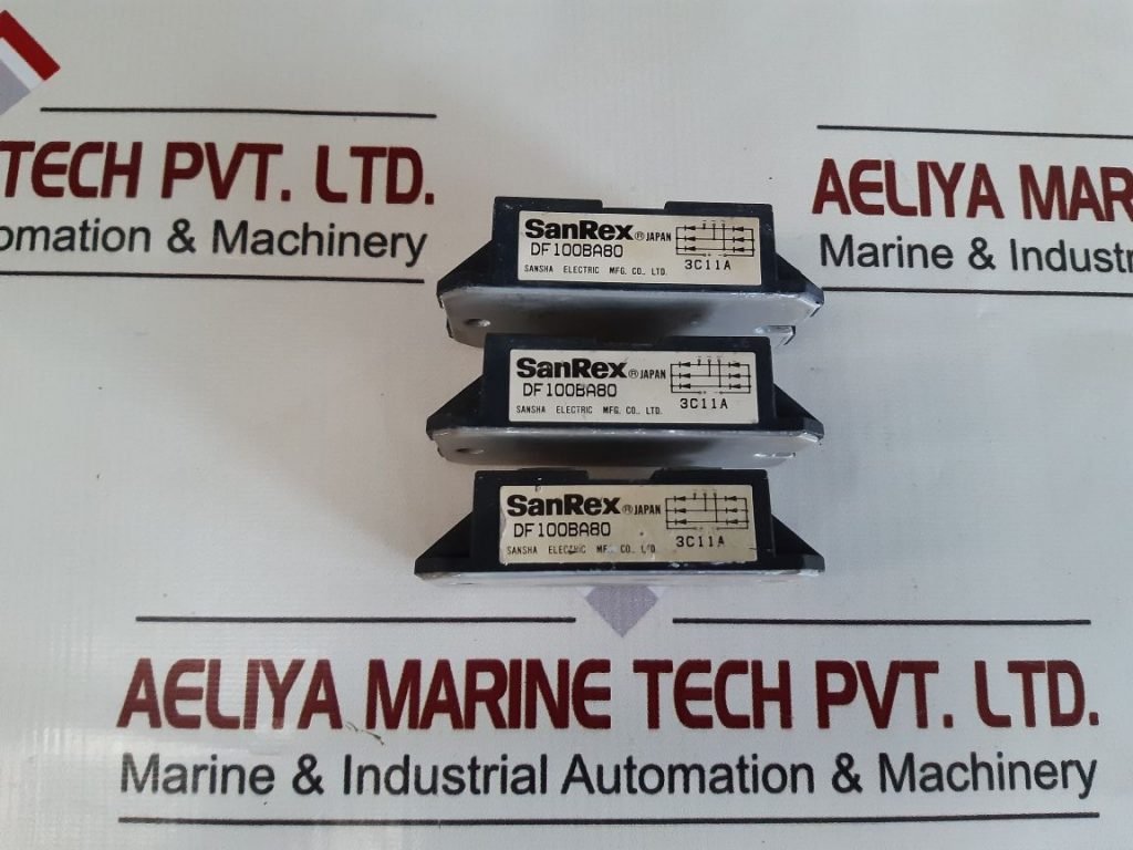 SANSHA DF100BA80 BRIDGE RECTIFIER - Aeliya Marine