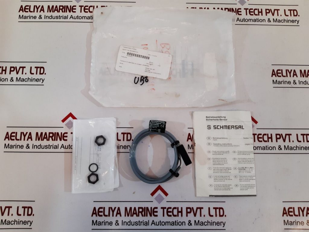 SCHMERSAL BNS 120-11Z SAFETY SENSOR WITH CABLE – Aeliya Marine Tech