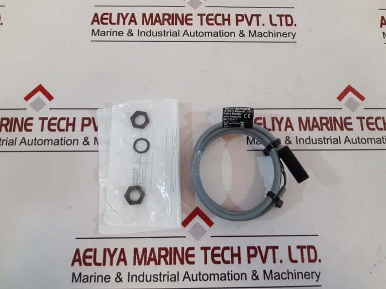 SCHMERSAL BNS 120-11Z SAFETY SENSOR WITH CABLE – Aeliya Marine Tech
