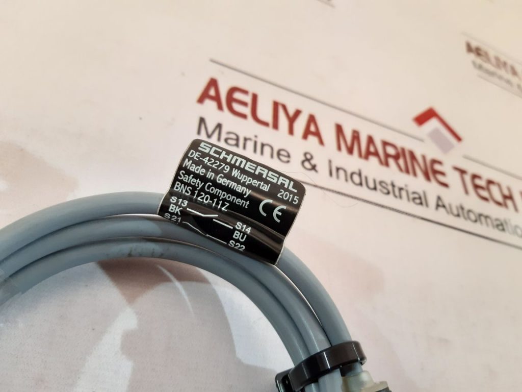 SCHMERSAL BNS 120-11Z SAFETY SENSOR WITH CABLE - Aeliya Marine