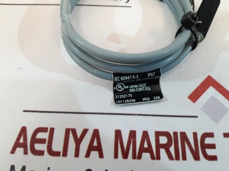 SCHMERSAL BNS 120-11Z SAFETY SENSOR WITH CABLE – Aeliya Marine Tech