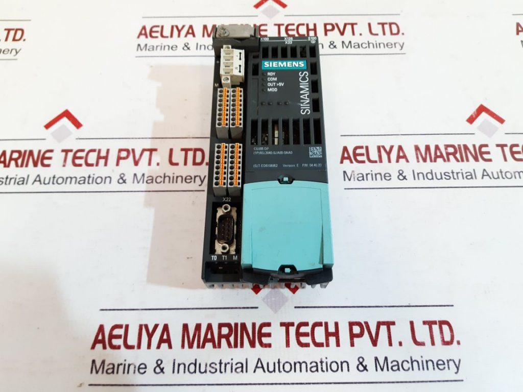 Siemens Sinamics S110 Control Unit