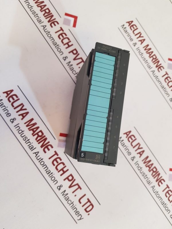 SIEMENS SM 322 SIMATIC S7 322-1HF01-0AA0 DIGITAL OUTPUT MODULE - Aeliya ...