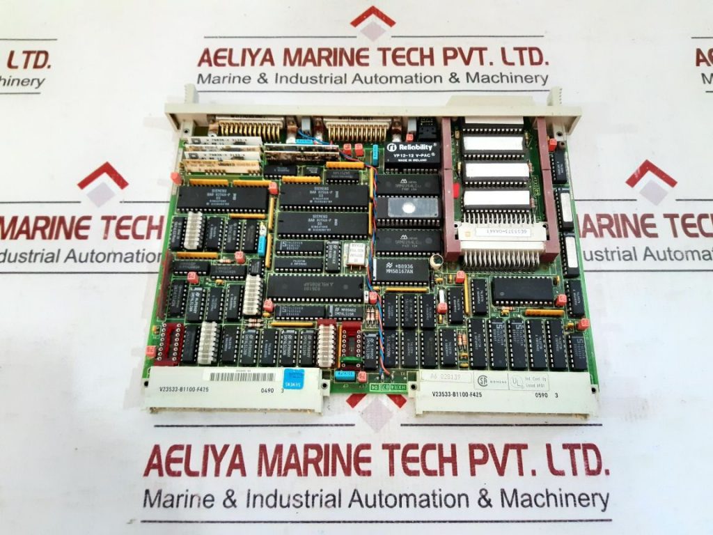 SIEMENS SIMATIC 6ES5525-3UA21 COMMUNICATIONS PROCESSOR MODULE - Aeliya ...