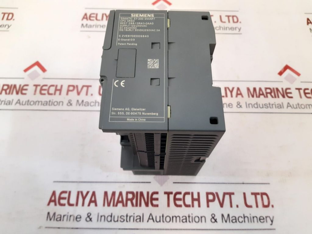 SIEMENS SIMATIC S7-200 SMART 6ES7 288-1SR40-0AA0 MODULE - Aeliya Marine