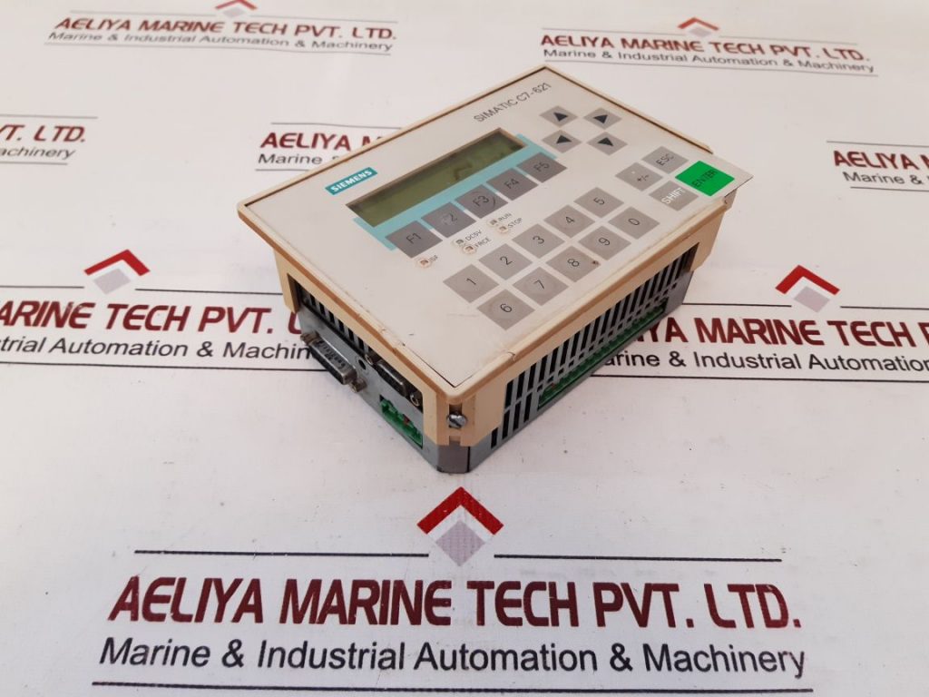 SIEMENS SIMATIC C7-621 COMPACT UNIT 6ES7621-1AD02-0AE3 - Aeliya Marine