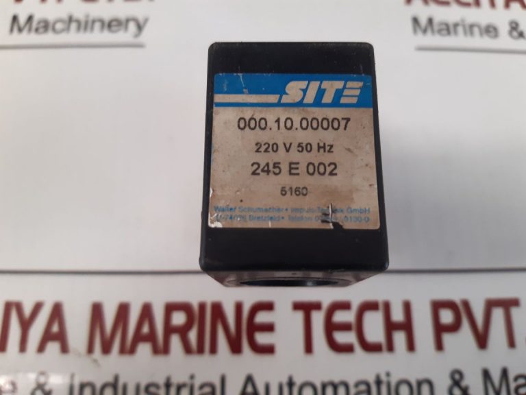 SIT VALVE 220V 50HZ - Aeliya Marine