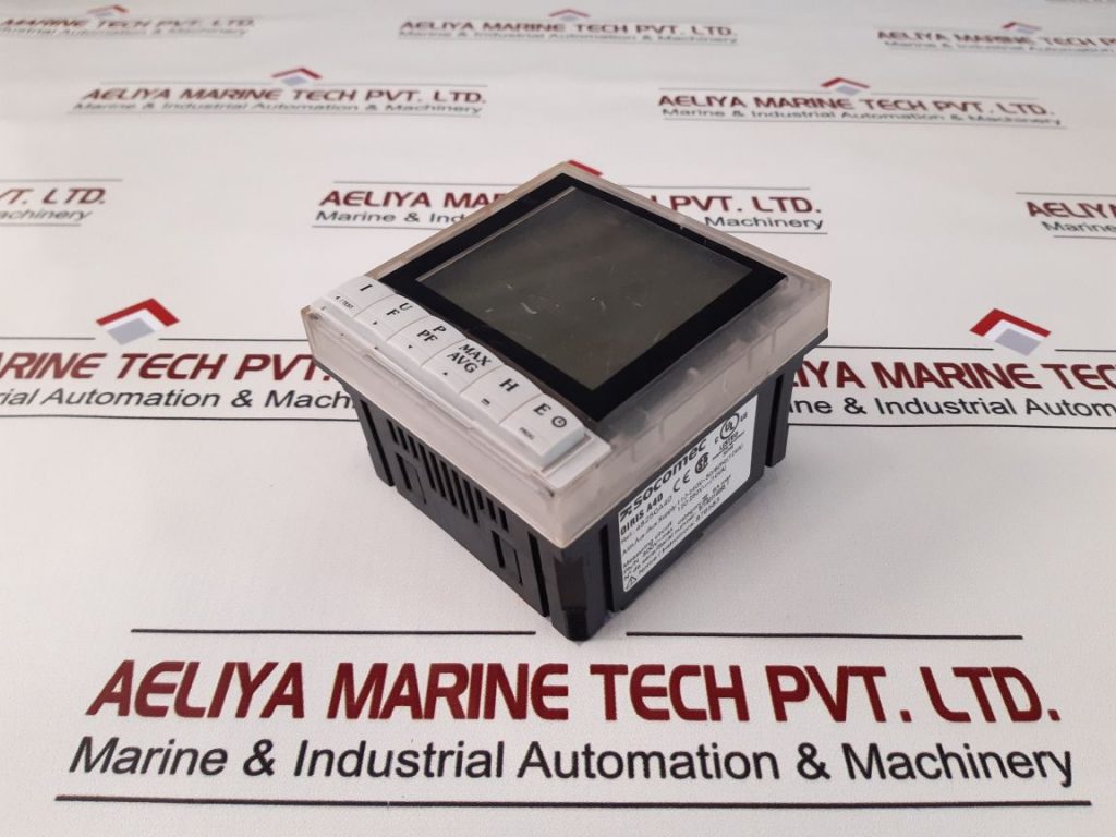 SOCOMEC DIRIS A40 MULTI FUNCTION METER - Aeliya Marine
