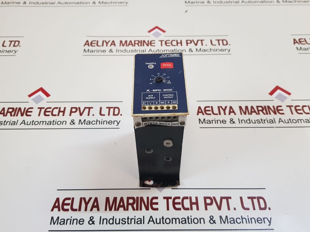 SOFTHARD µ-MPD-WOD MOTOR PROTECTION UNIT - Aeliya Marine