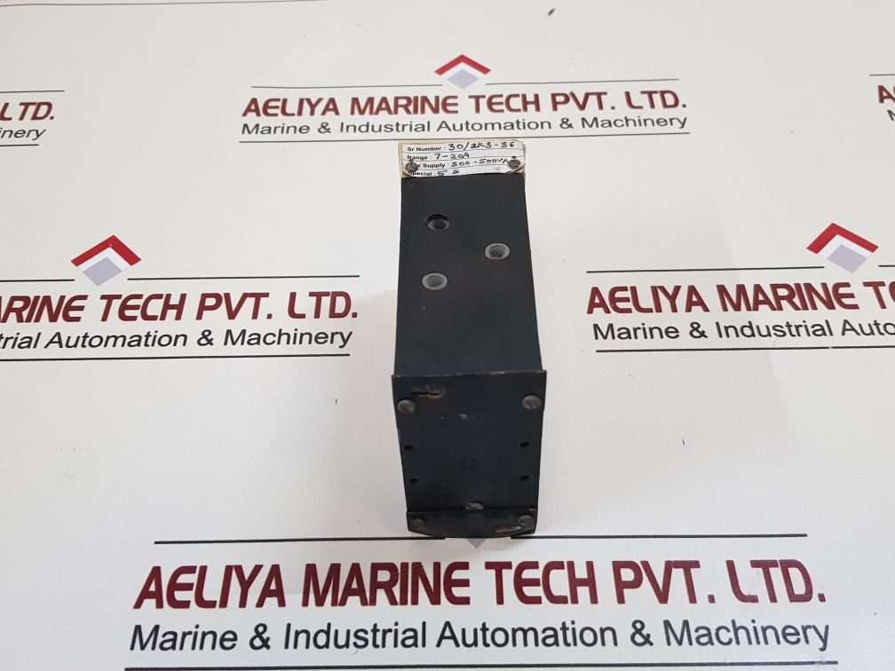 SOFTHARD µ-MPD-WOD MOTOR PROTECTION UNIT - Aeliya Marine