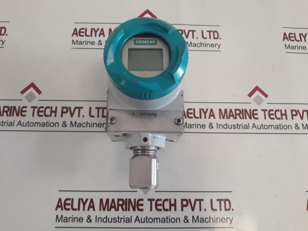 SIEMENS 7MF4233-1DA10-1AC7-Z PRESSURE TRANSMITTER - Aeliya Marine