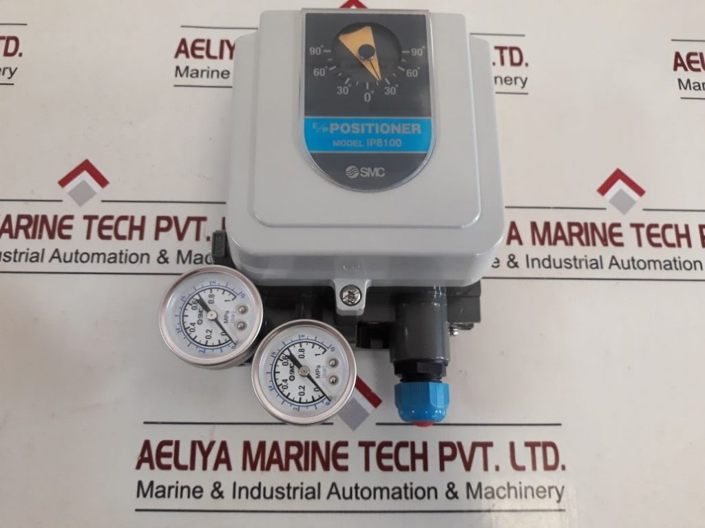 SMC IP8100-030-X14-W ELECTRO-PNEUMATIC POSITIONER IP8100 - Aeliya Marine