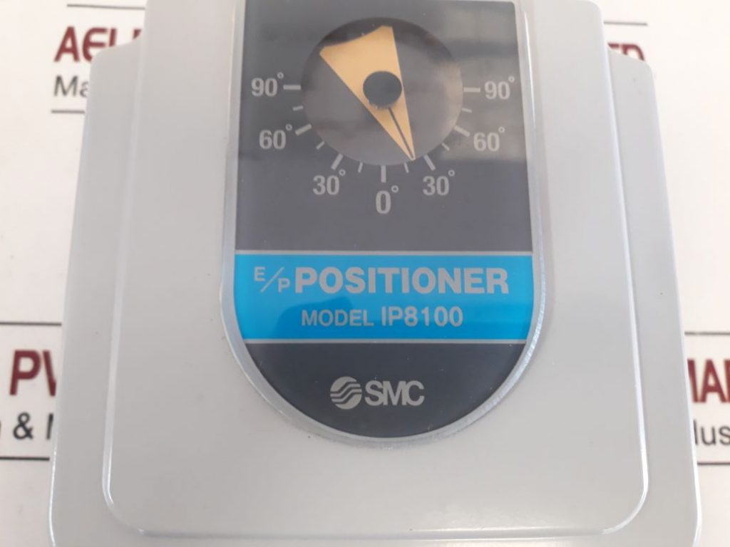 SMC IP8100-030-X14-W ELECTRO-PNEUMATIC POSITIONER IP8100 - Aeliya Marine