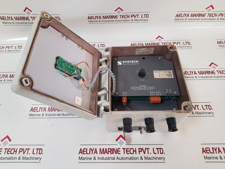 SYSTECH INSTRUMENTS EC91 OXYGEN TRANSMITTER - Aeliya Marine