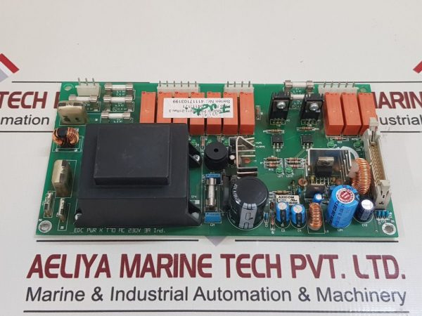 PCB CARD T70 AC 230V 3A - Aeliya Marine