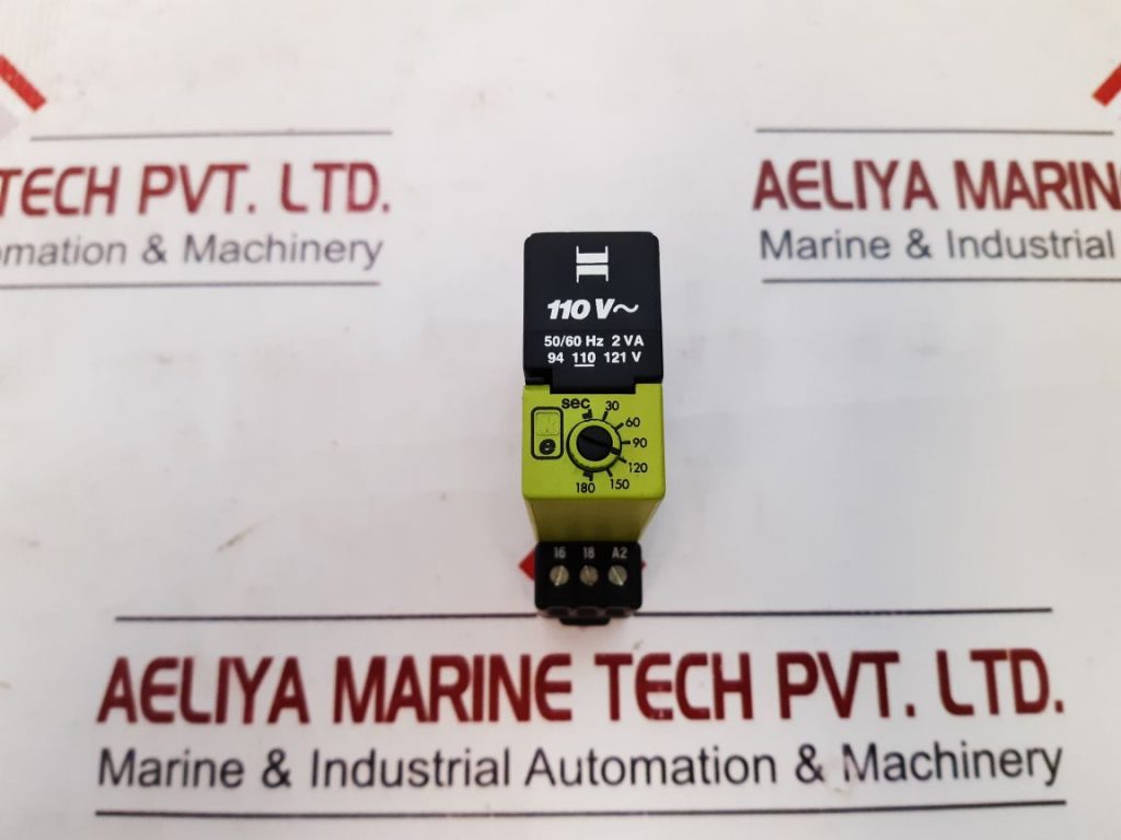 TELE 0-180 SEC TIME DELAY RELAY - Aeliya Marine
